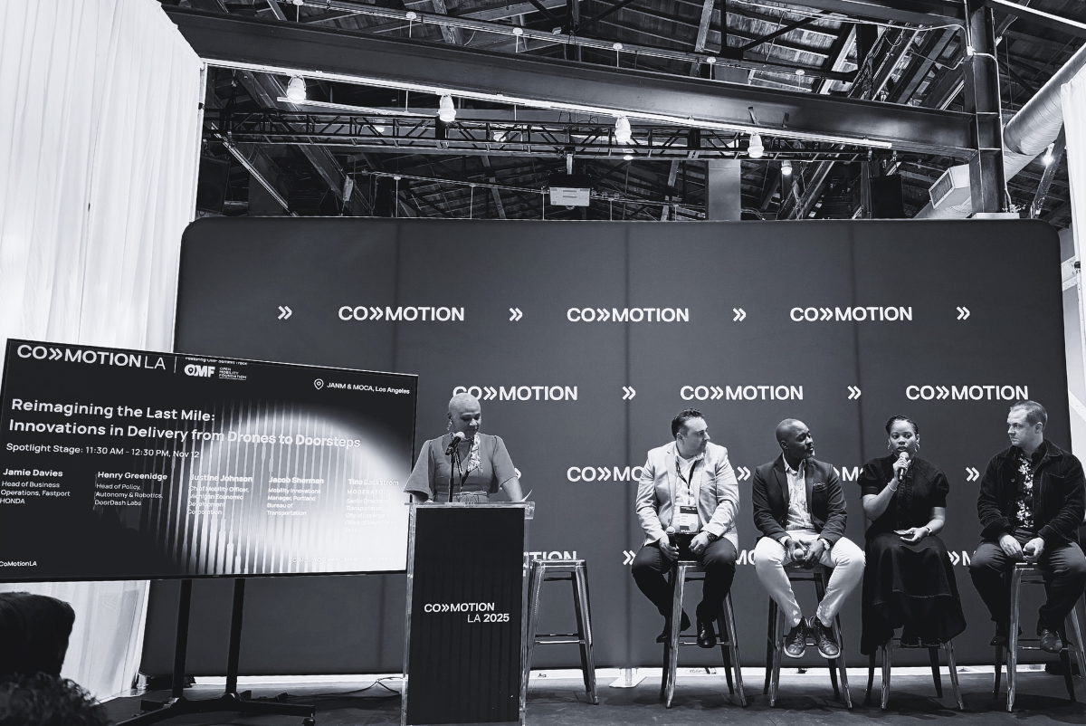 CoMotion LA 2025: What Comes Next for Digital Infrastructure | Open Mobility Foundation